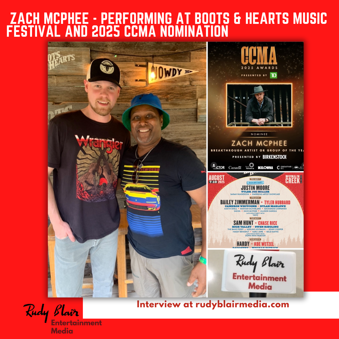 Intv w Zach McPhee On Performing At Boots & Hearts Music Festival And ...