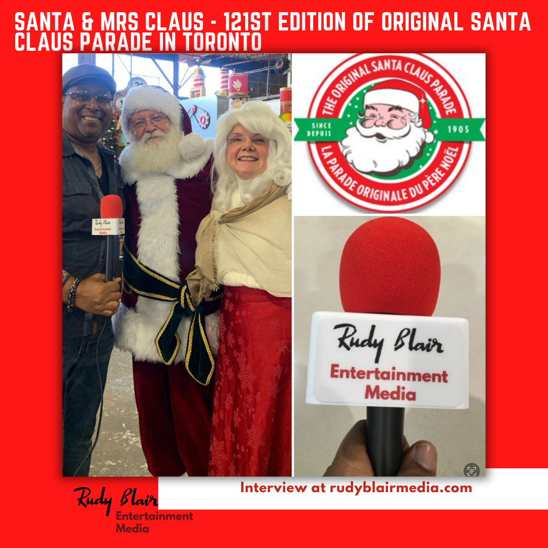 Intv w Santa & Mrs Claus On 121st Edition Of Original Santa Claus ...